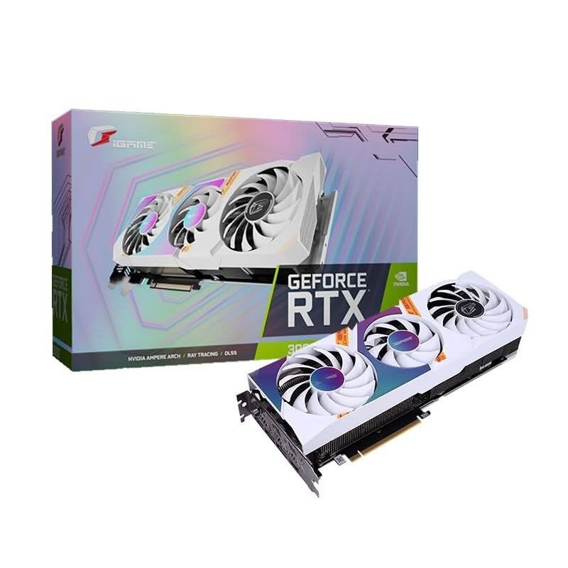 COLORFUL IGAME RTX 3060 ULTRA WHITE OC 12GB GDDR6 GRAPHICS CARD – Mehta ...