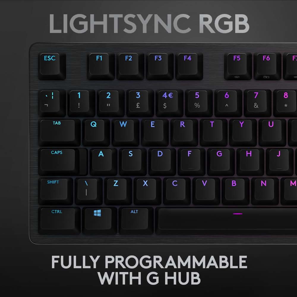 LOGITECH G512 MECHANICAL GAMING KEYBOARD – Mehta Brothers Shop