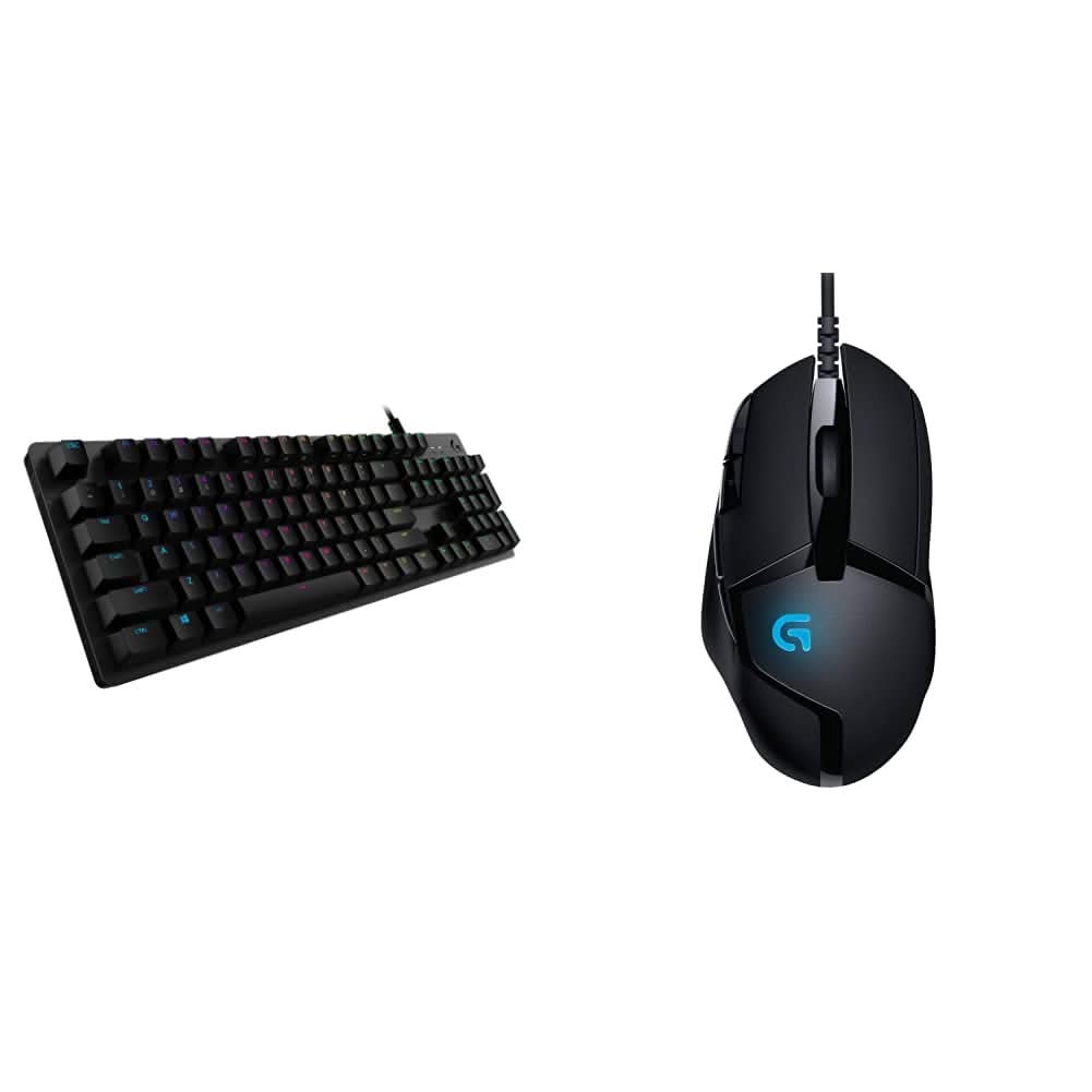 LOGITECH G 512 MECHANICAL GAMING USB KEYBOARD ,RGB LIGHTSYNC BACKLIT K ...