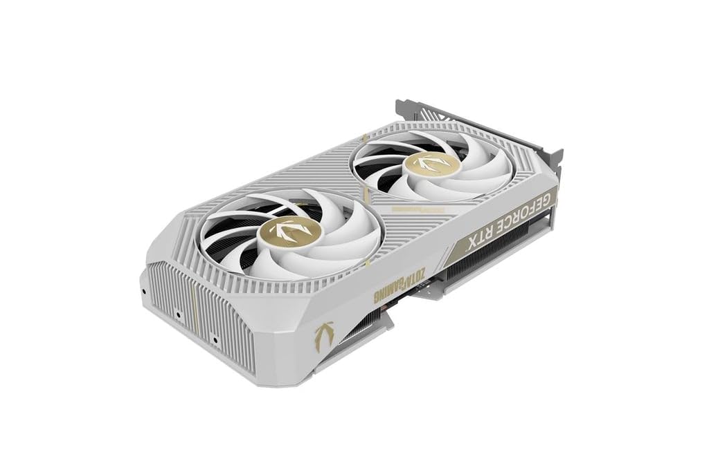 ZOTAC GAMING GEFORCE 8GB RTX 5060 TWIN EDGE OC WHITE GRAPHIC CARD ...