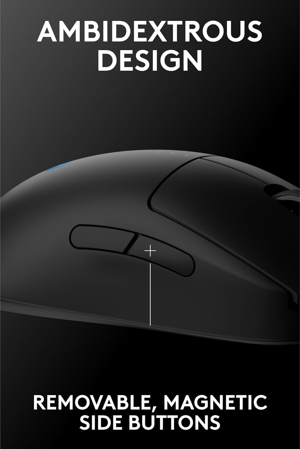 LOGITECH G PRO 2 LIGHTSPEED WIRELESS GAMING MOUSE (BLACK) – Mehta ...