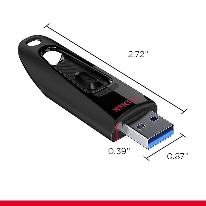 SanDisk Ultra 128GB, USB 3.0, Flash Pendrive – Mehta Brothers Shop