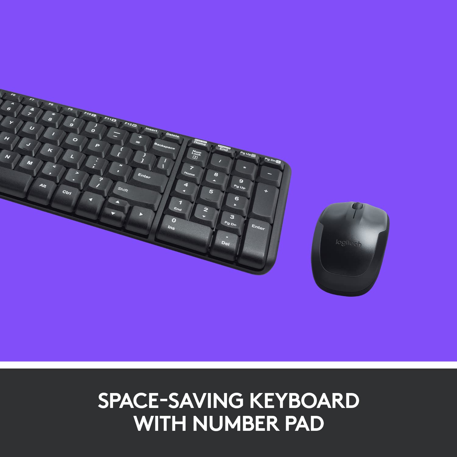 LOGITECH MK220 COMPACT WIRELESS KEYBOARD AND MOUSE COMBO – Mehta ...