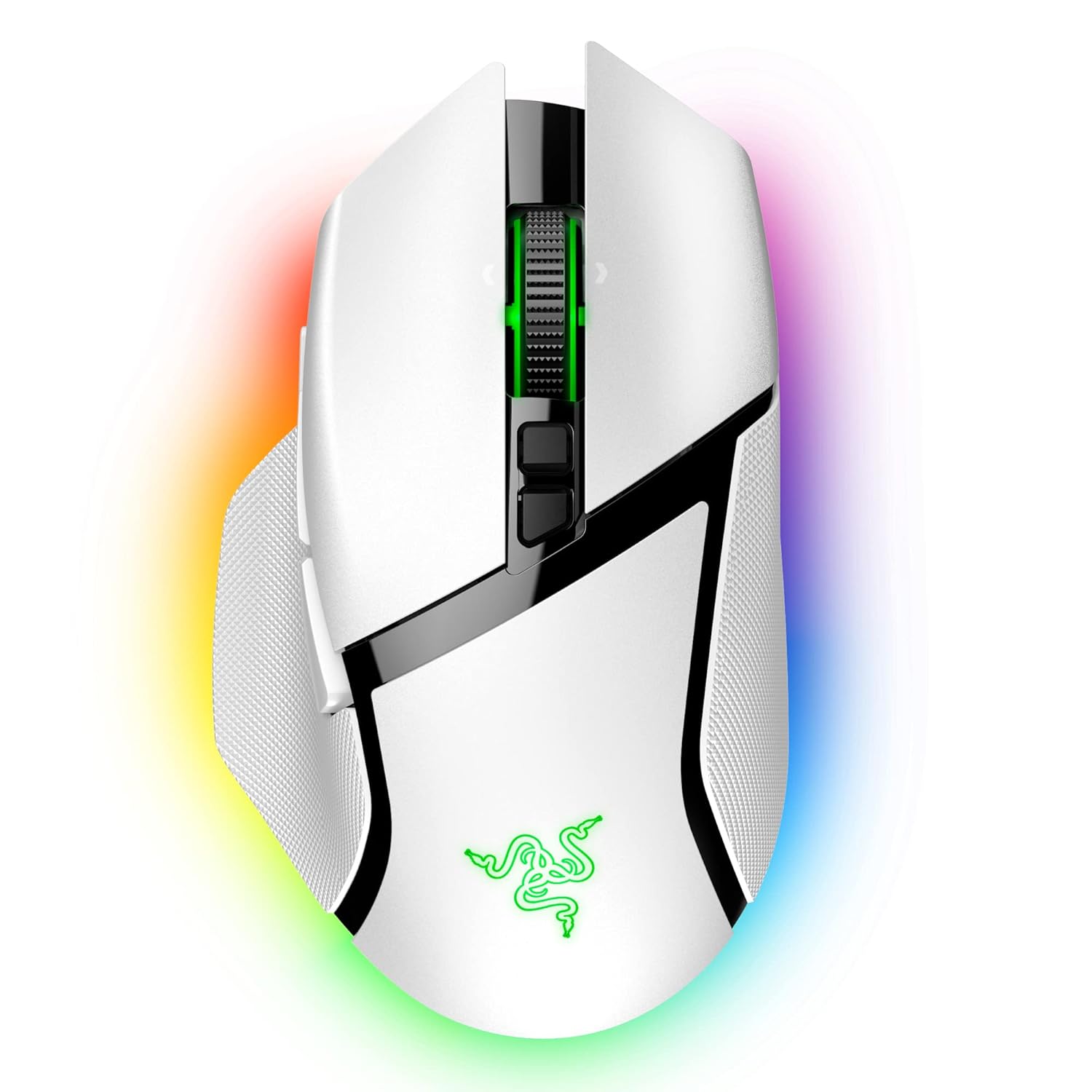 RAZER BASILISK V3 PRO WHITE EDITION - ERGONOMIC WIRELESS GAMING MOUSE ...