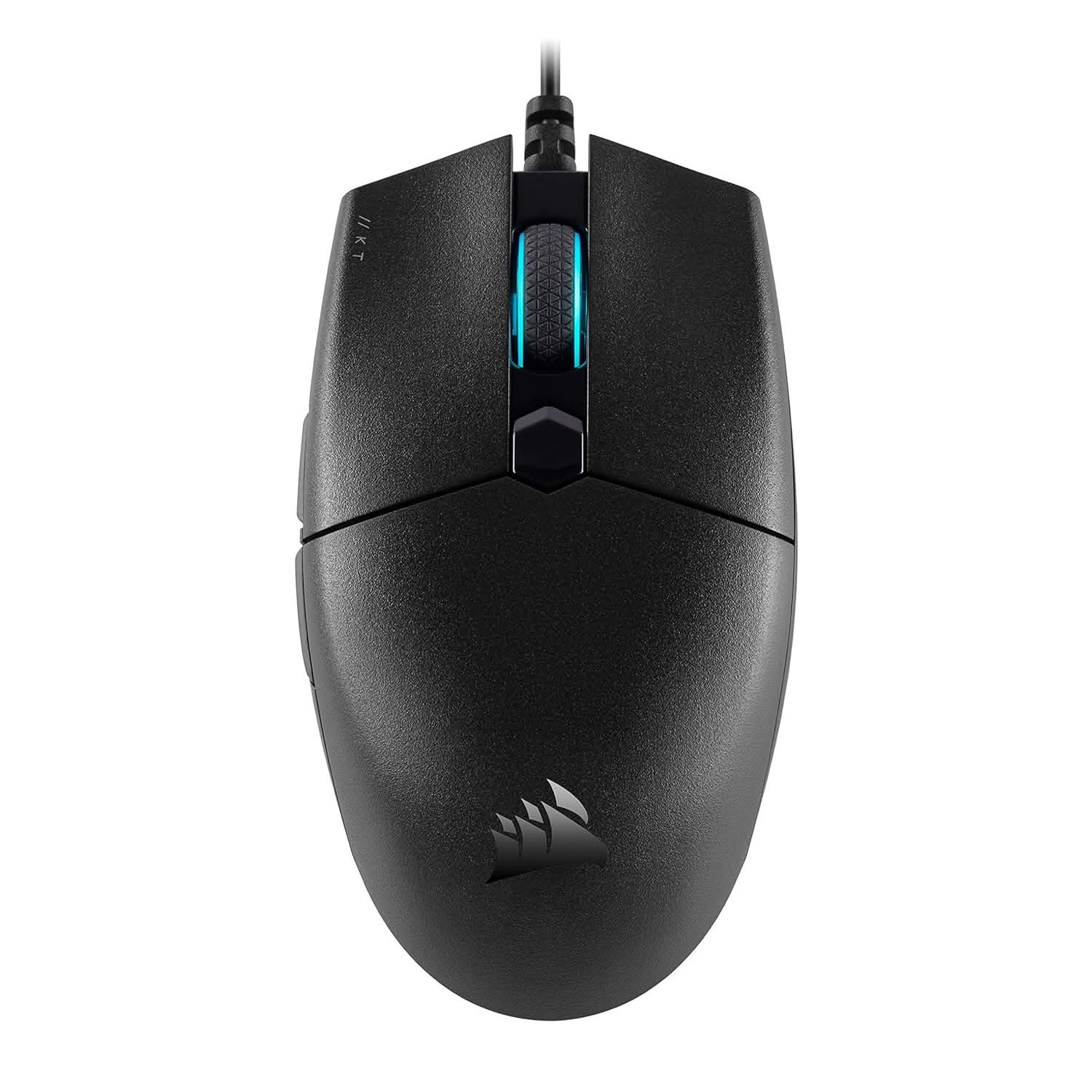 CORSAIR KATAR PRO GAMING MOUSE WIRED BLACK BACKLIT RGB LED 12400 DPI O ...