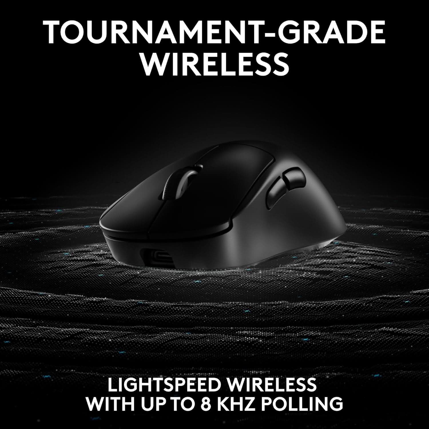 LOGITECH G PRO X SUPERLIGHT 2 DEX LIGHTSPEED WIRELESS GAMING MOUSE- BL ...