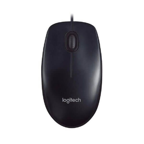 LOGITECH M90 WIRED OPTICAL MOUSE – Mehta Brothers Shop