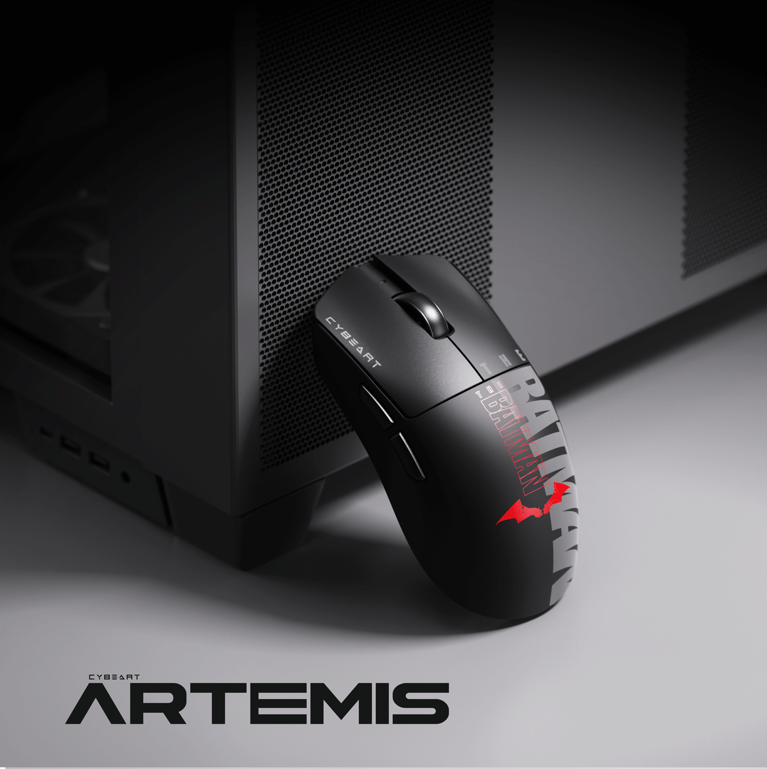 Artemis - The Batman | 1K 52g Ultra-light Hot-Swap Tri-Mode Gaming Mou ...