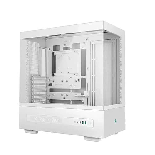 DeepCool CH690 Digital WH ATX Mid Tower Case 420mm (White) Cabinet Siz ...