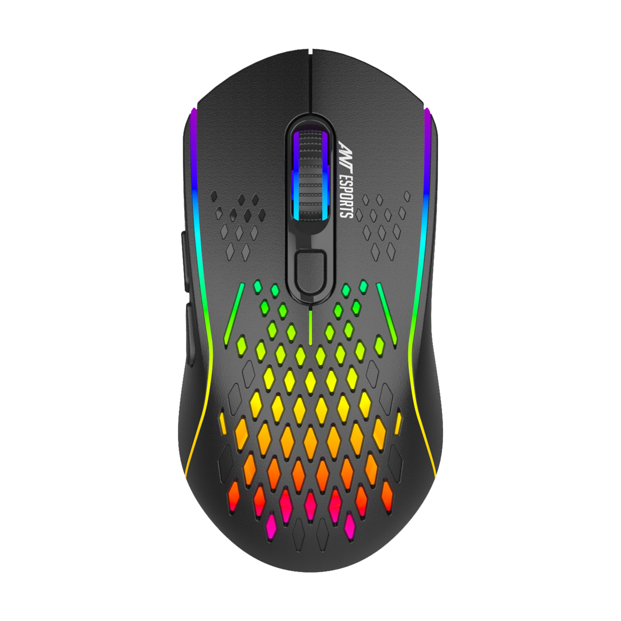 ANT ESPORTS GM700 RGB WIRELESS GAMING MOUSE - BLACK – Mehta Brothers Shop