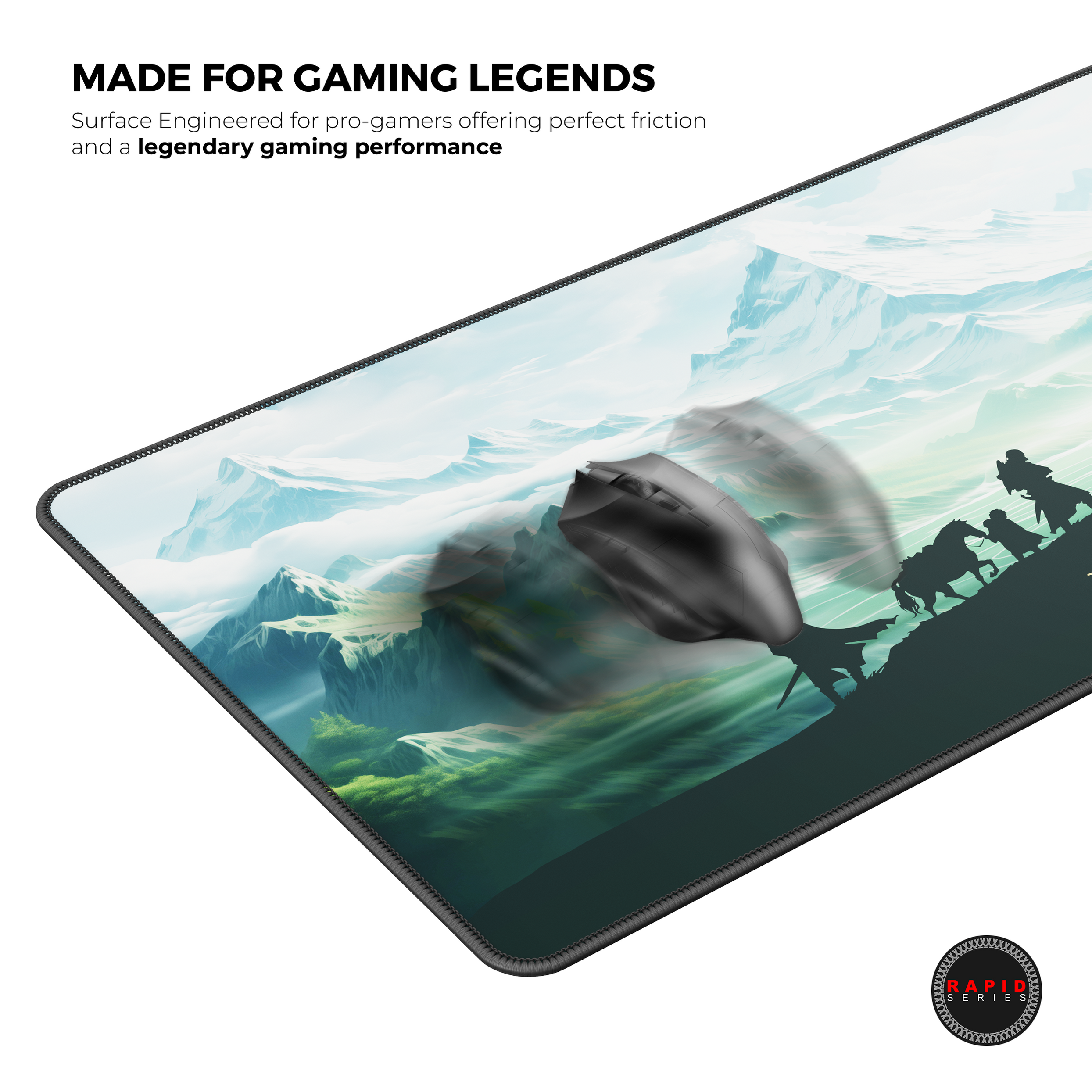 Lord of the Rings Gaming Mouse Pad – Mehta Brothers Shop