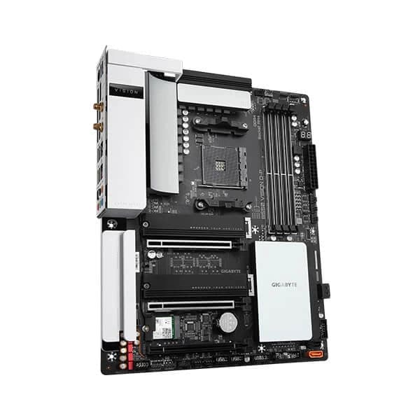 GIGABYTE B550 Vision D-P DDR4 AMD Motherboard – Mehta Brothers Shop