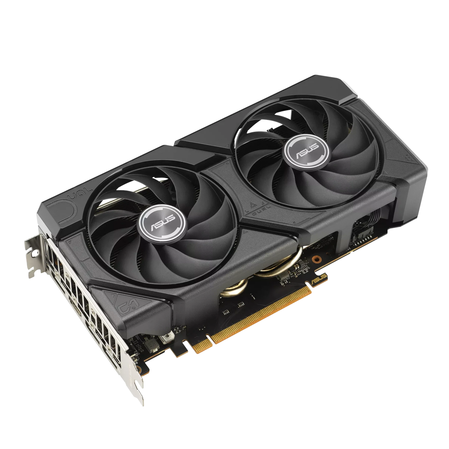 ASUS DUAL RX 7600 EVO OC 8GB GDDR6 GRAPHICS CARD – Mehta Brothers Shop