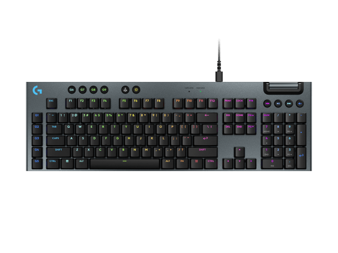 LOGITECH G915 X LIGHTSPEED WIRELESS GAMING KEYBOARD BLACK – Mehta ...