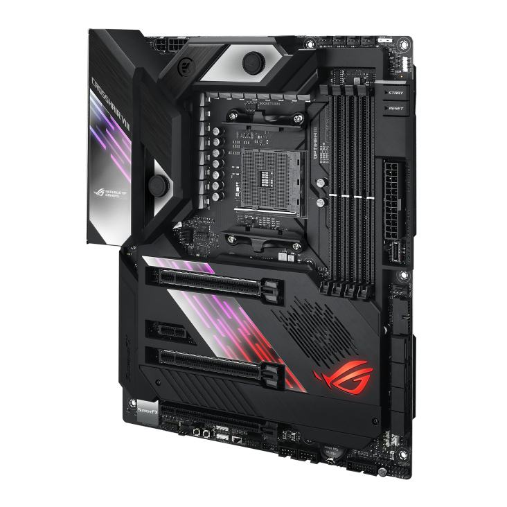 ASUS ROG CROSSHAIR X570 VIII FORMULA AMD AM4 MOTHERBOARD – Mehta ...
