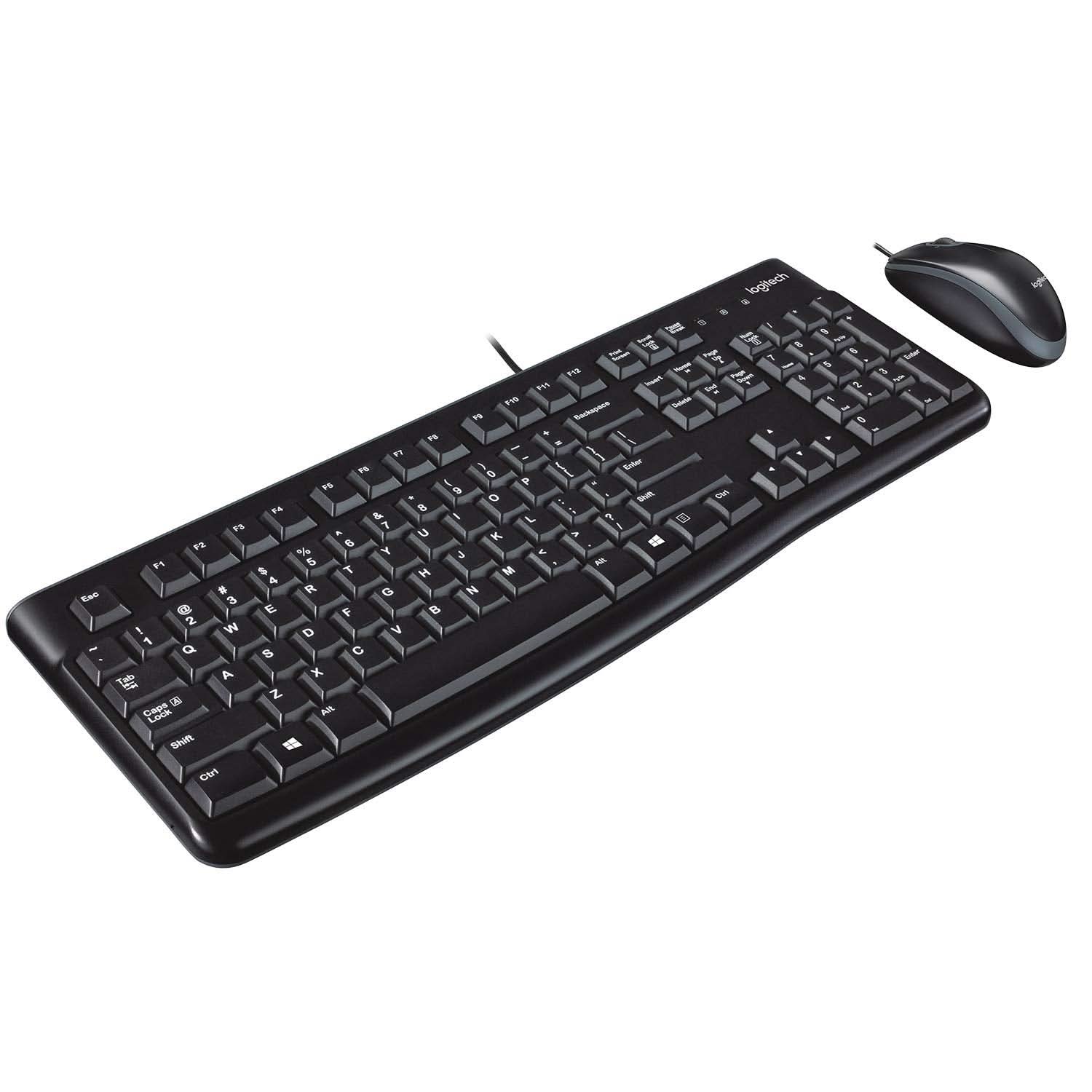 LOGITECH MK120 WIRED USB KEYBOARD AND MOUSE COMBO – Mehta Brothers Shop