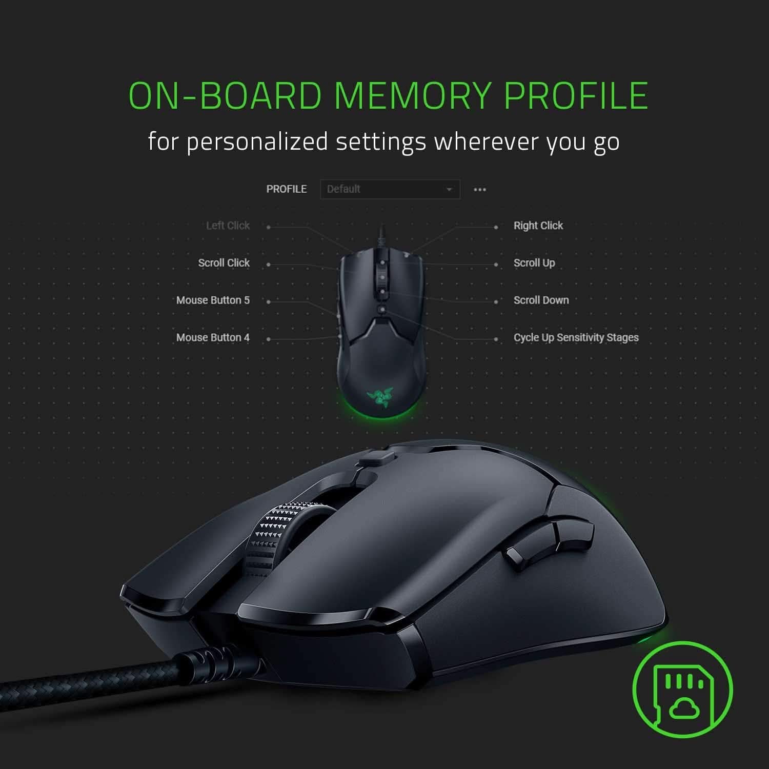 RAZER VIPER MINI GAMING MOUSE – Mehta Brothers Shop