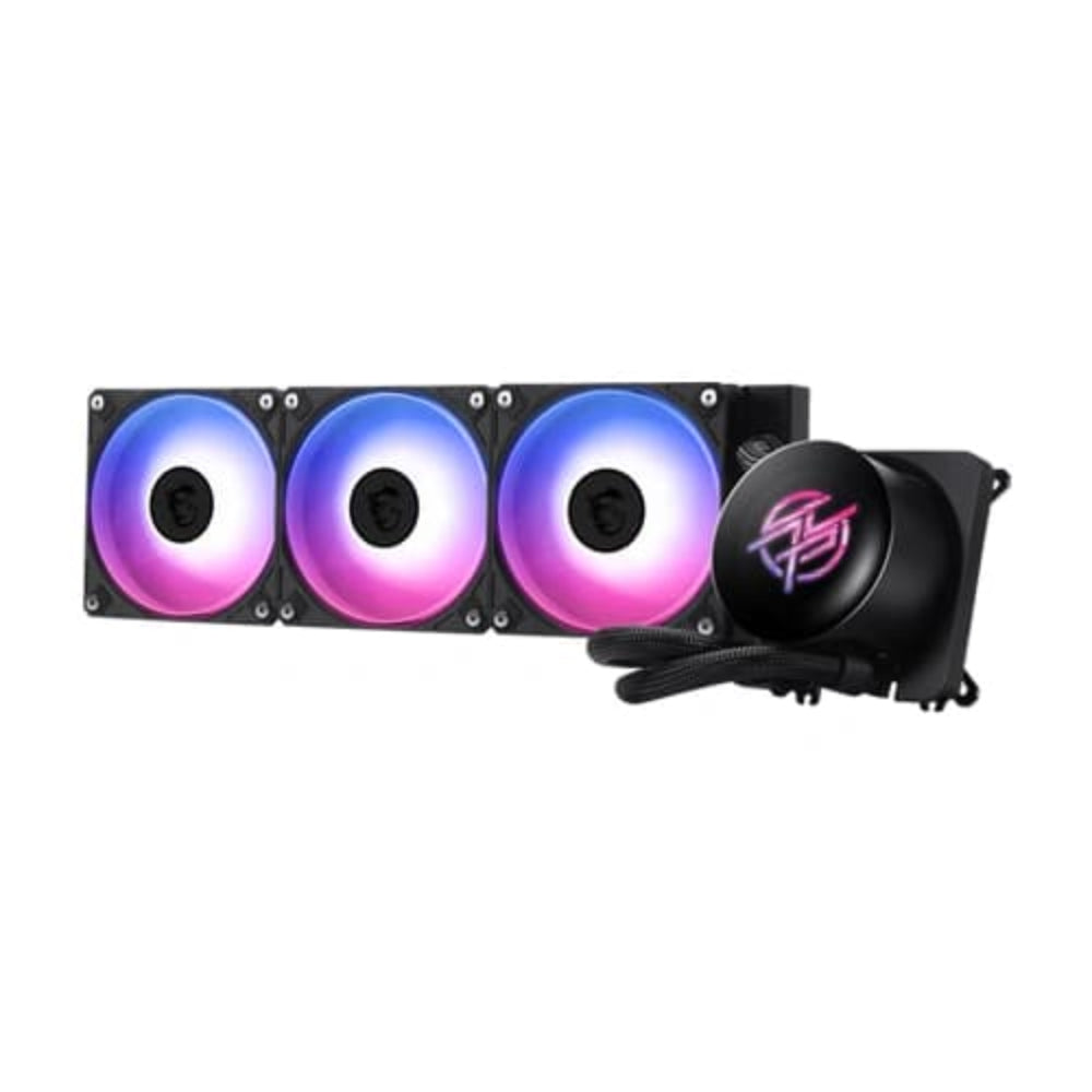 MSI MPG Coreliquid P13 ARGB 360mm CPU Liquid Cooler ( Black ) ( With L ...