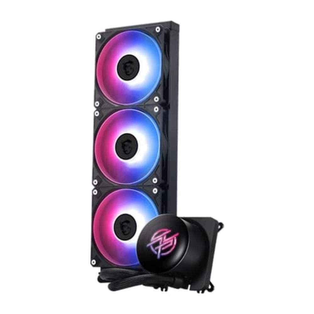 MSI MPG Coreliquid P13 ARGB 360mm CPU Liquid Cooler ( Black ) ( With L ...
