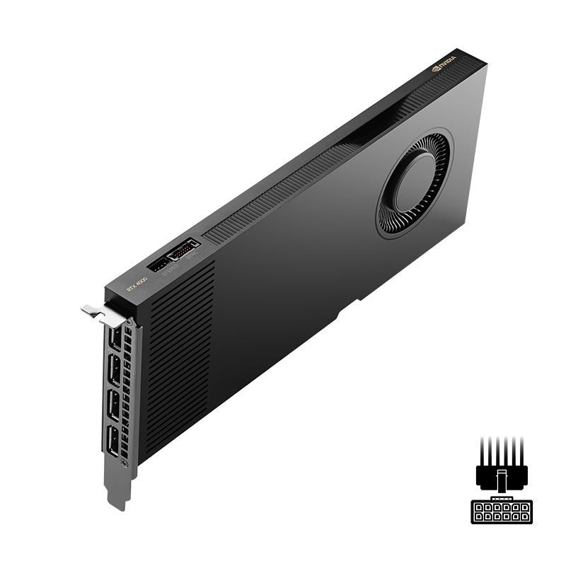 PNY NVIDIA QUADRO RTX 4000 ADA 20GB GRAPHICS CARD – Mehta Brothers Shop