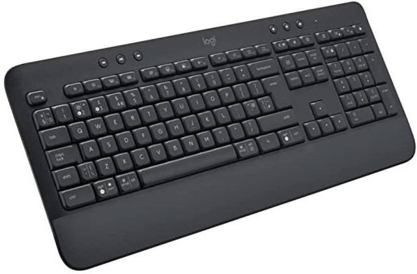 LOGITECH K650 WIRELESS KEYBOARD GRAPHITE – Mehta Brothers Shop