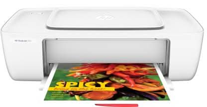 HP DESKJET 1112 SINGLE FUNCTION COLOR PRINTER (WHITE, INK CARTRIDGE ...